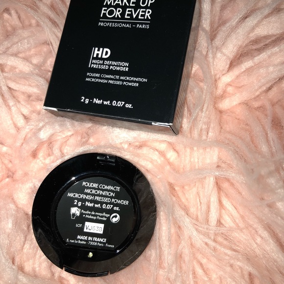 Makeup | Newmakeup Forever High Definition Pressed Powder | Poshmark